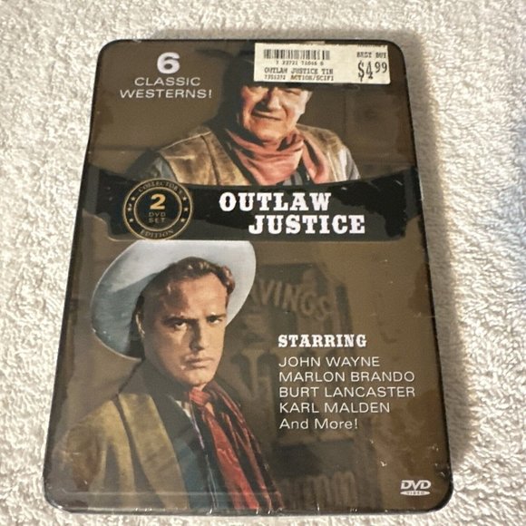 MGM | Media | Outlaw Justice Dvd By John Wayne New | Poshmark
